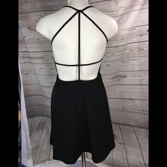 Tobi | Dresses | Tobi Fit Flare Sexy Back Nwt Mini Dress | Poshmark